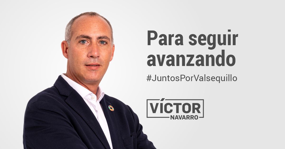 Víctor Navarro Delgado #JuntosPorValsequillo - Gran Canaria